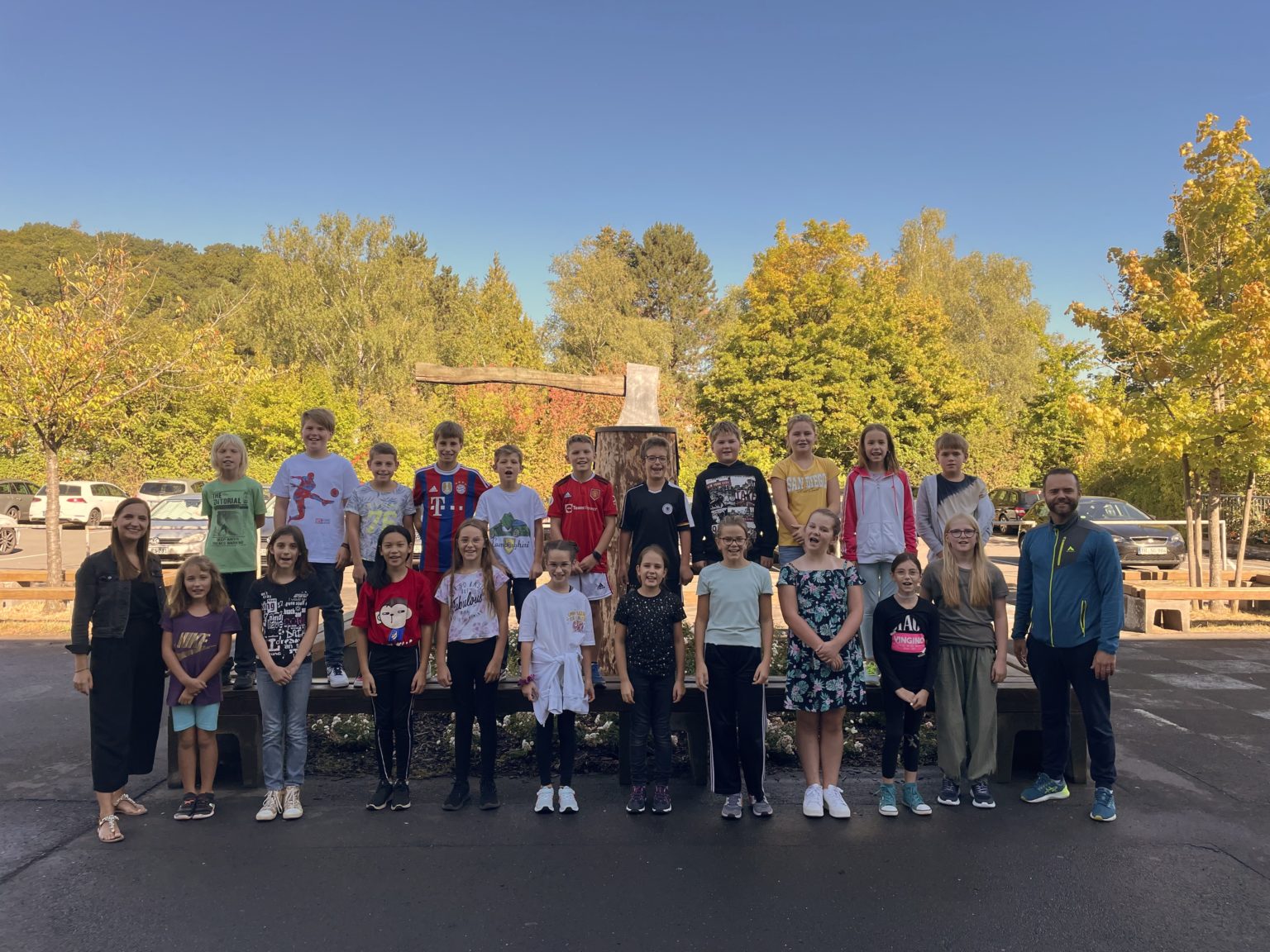 „Willkommen an Bord!“ – Einschulung der neuen 5. Klassen – GSG Daun